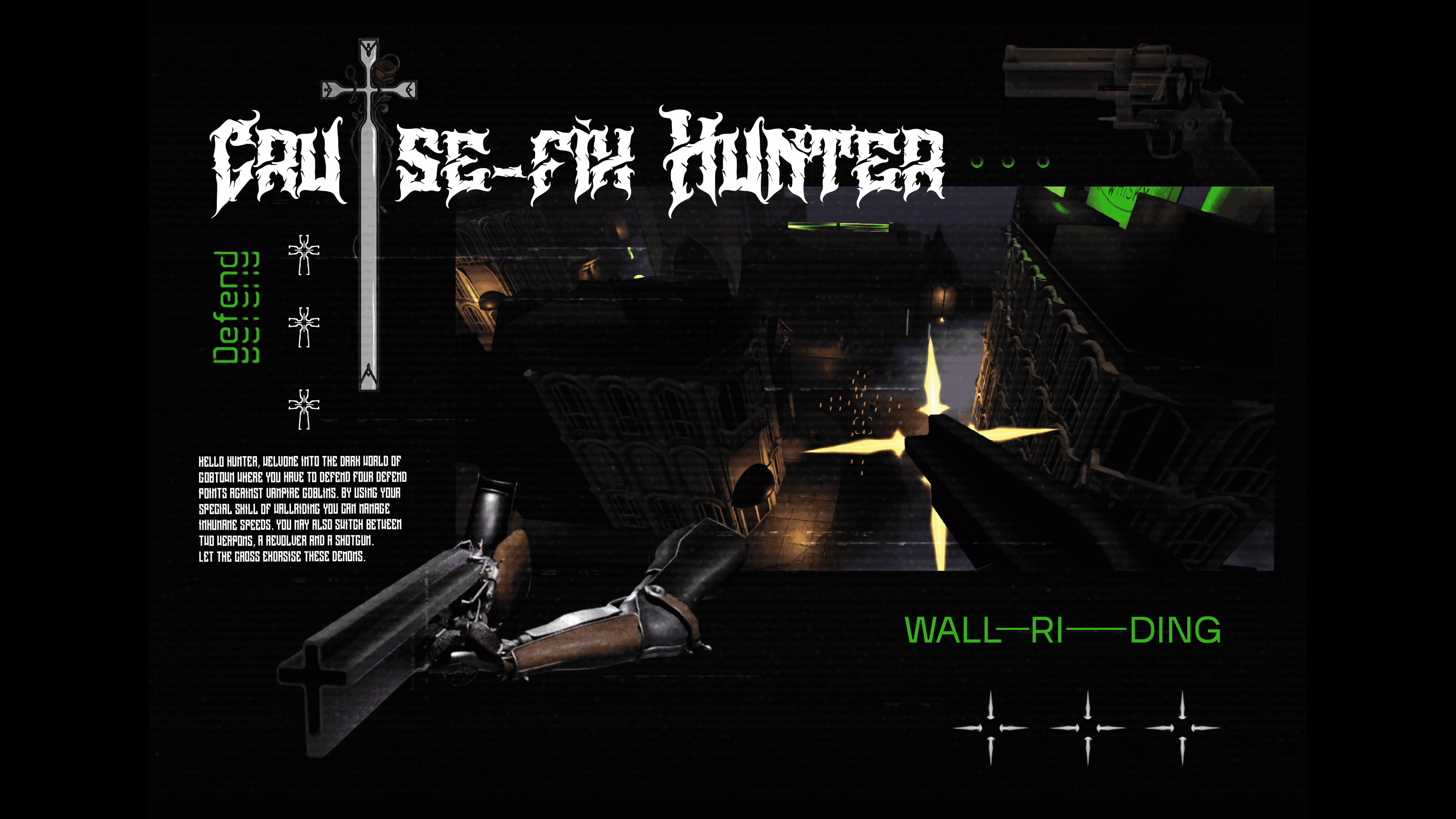 Cruise-fix Hunter by KarenAlice, OneKickRick