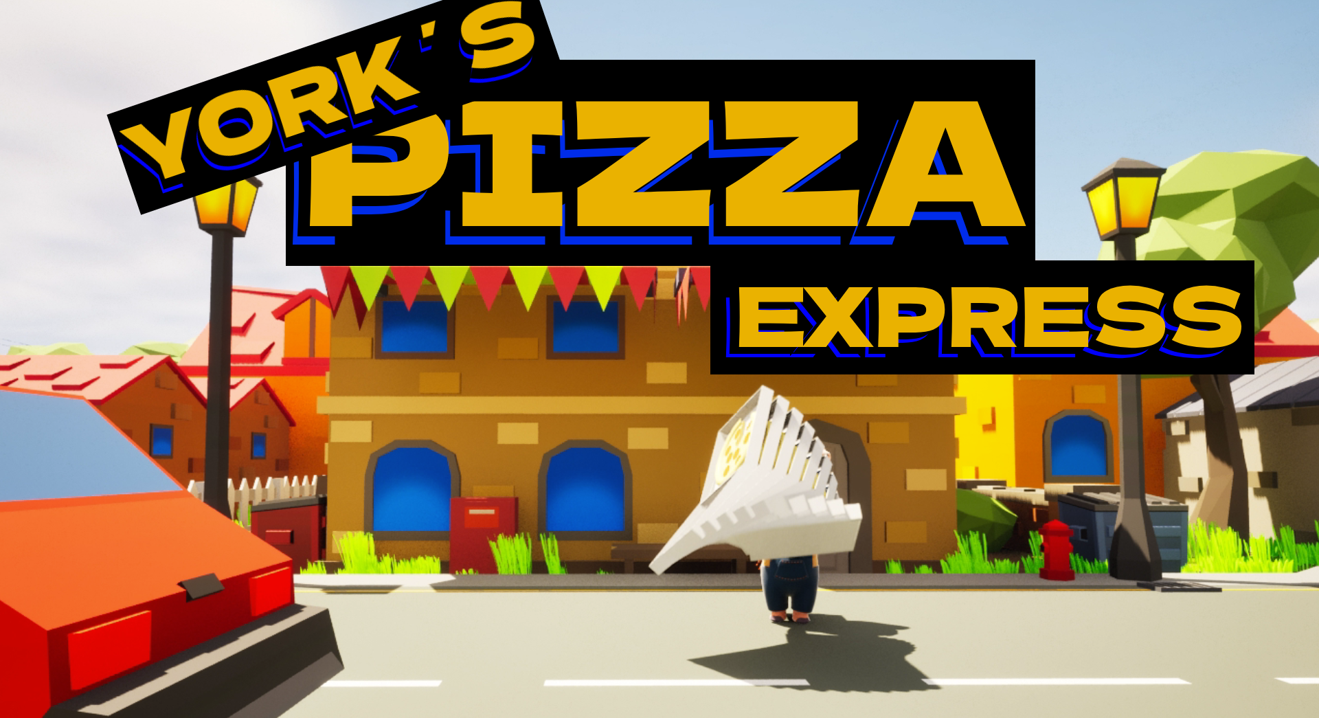 York's Pizza Express by Pixellz