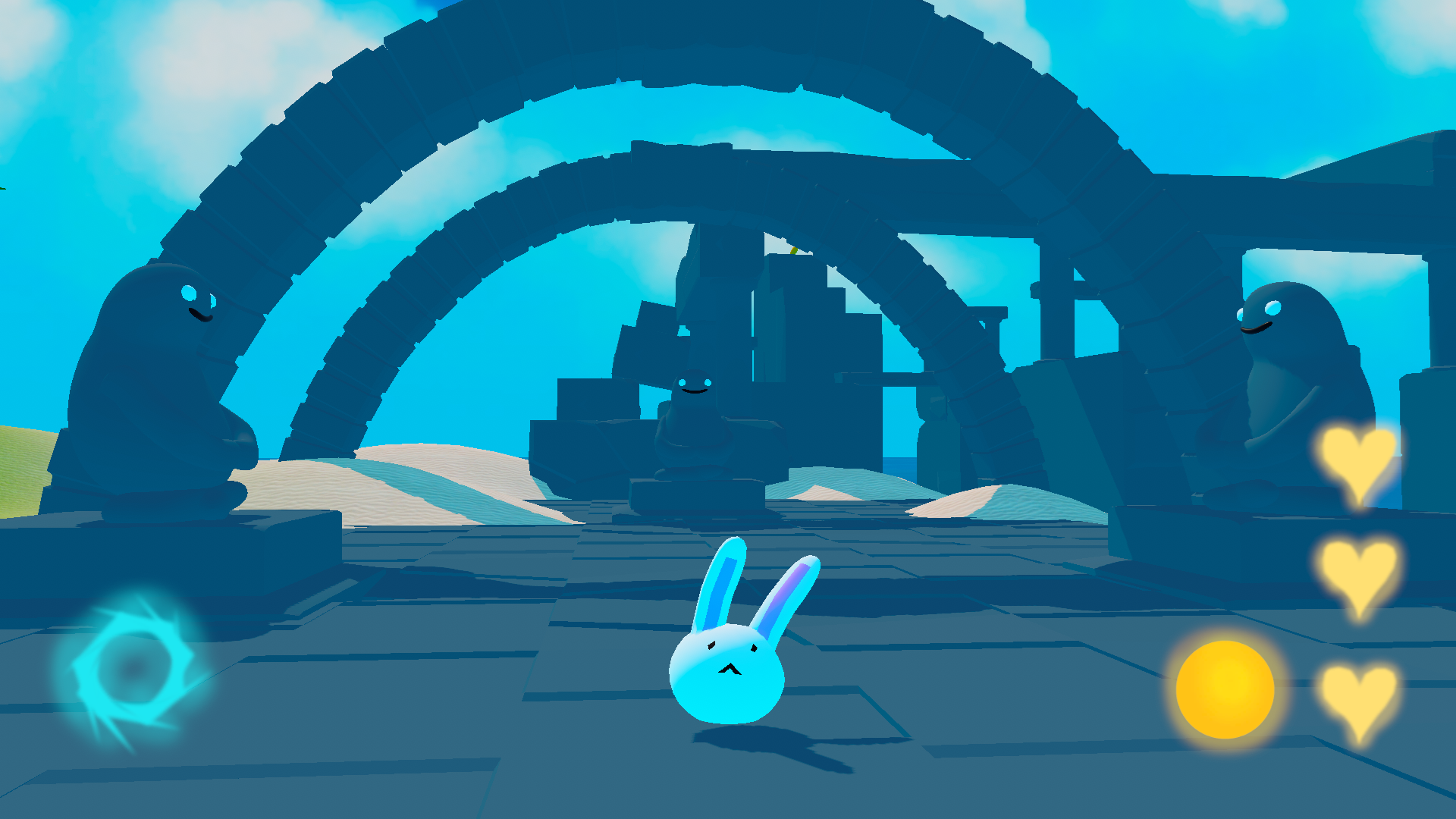 The Bunny Arcade by TigerStriped