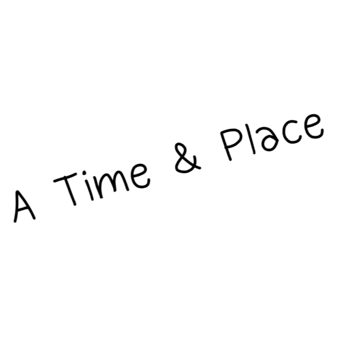 A Time & Place by SarahMcNall