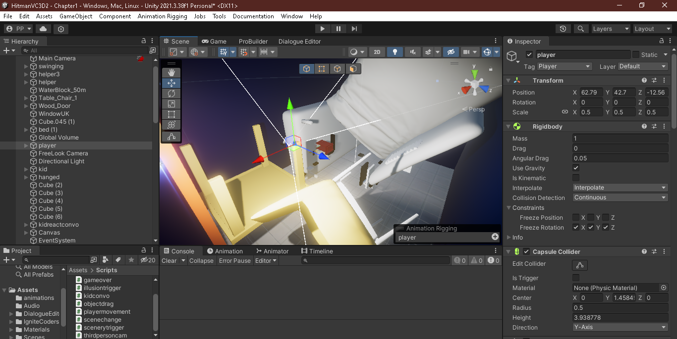 Making a 3d platformer with telekinesis - itch.io