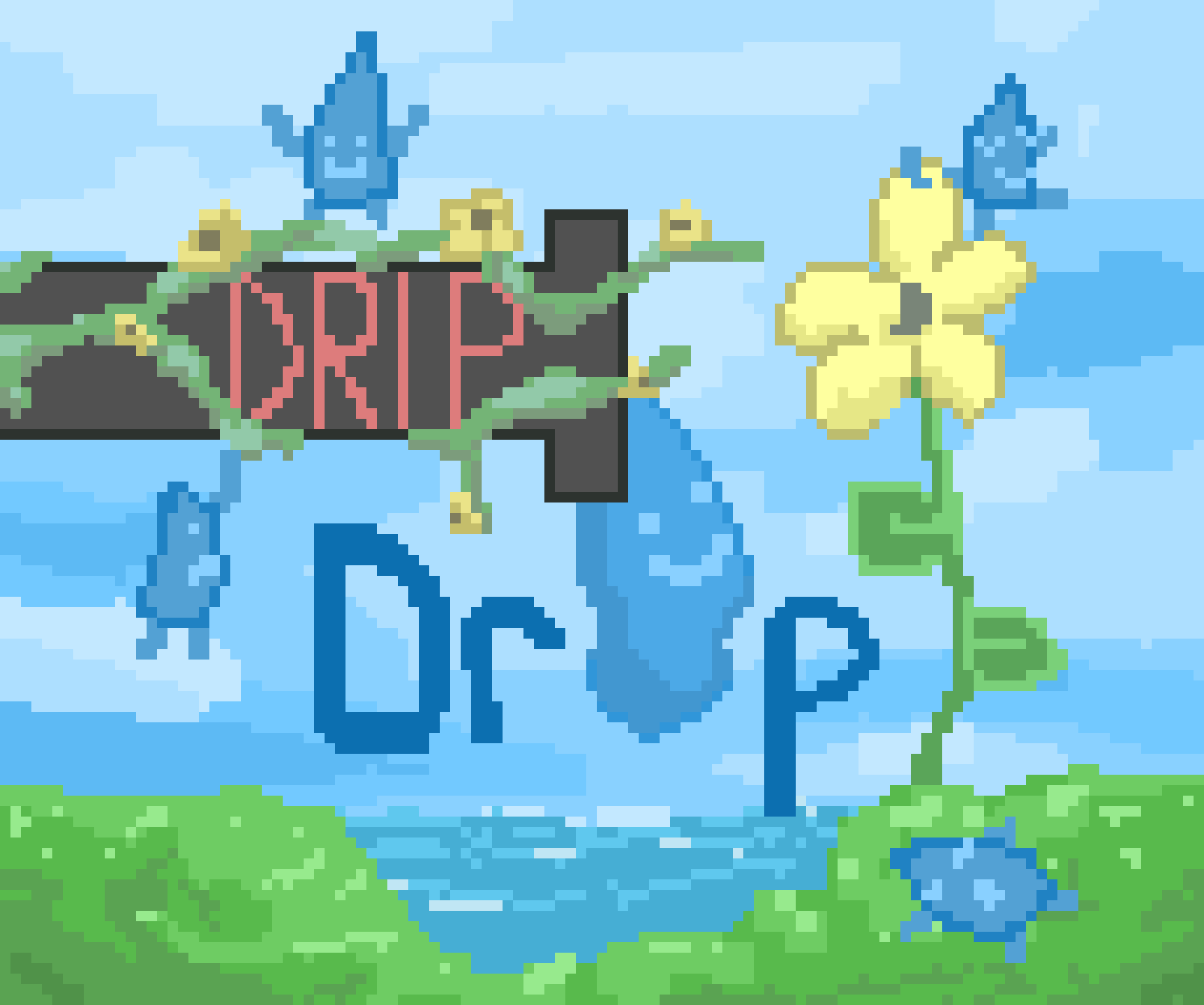 Drip Drop by Webster Game Design
