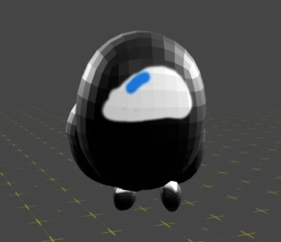 Gyatt Amogus 3D Model Rigged + Animations by cronium