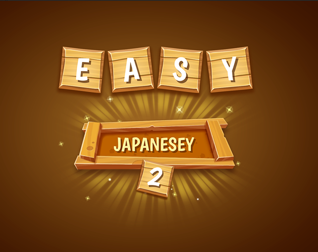 Easy Japanesey 2 Released! - Easy Japanesey 2 by ISOL Games