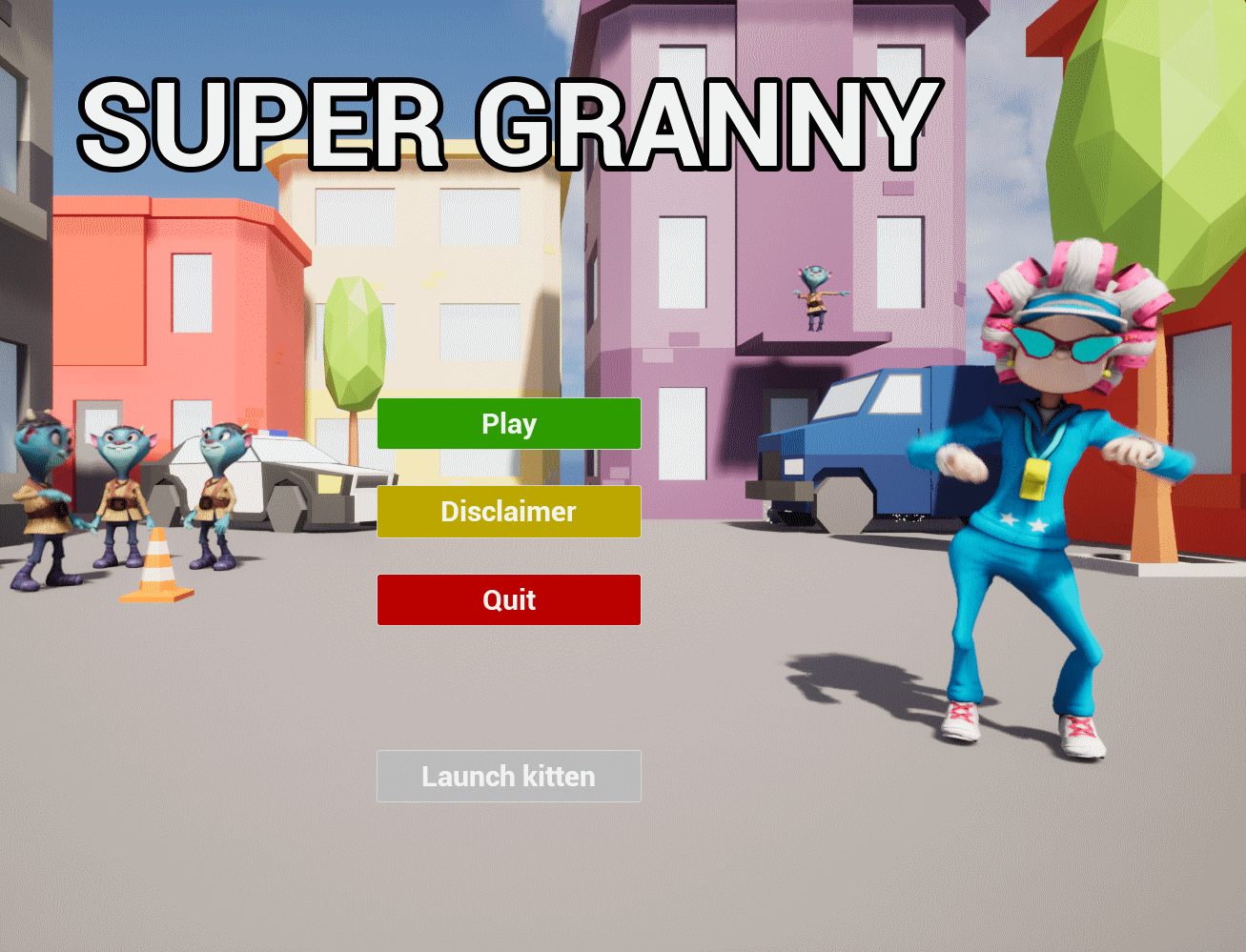 Super Granny by CyberHobbit