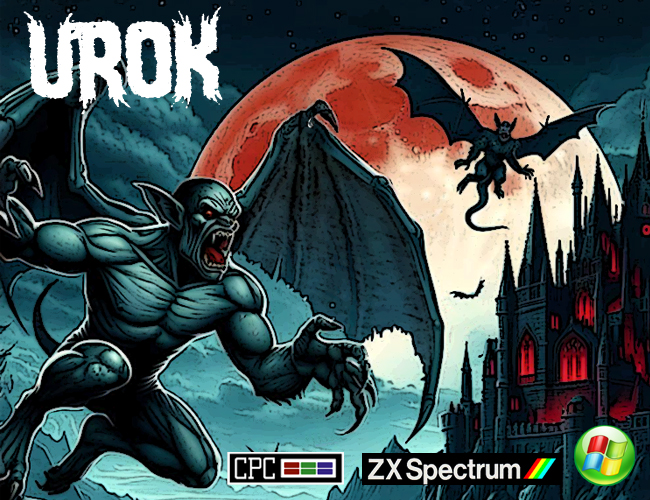 UROK en formato Amstrad cartucho (ES/EN) / UROK in Amstrad cartridge ...