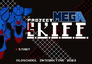 Project Mega S.K.I.F.F. (Sega Genesis) by weapon121