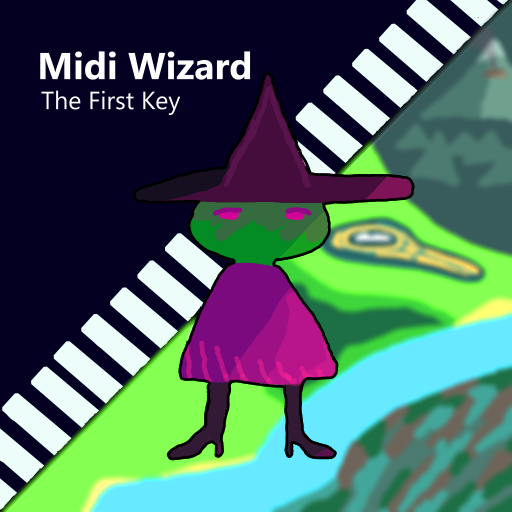 Midi Wizard: The First Key by Froggymine