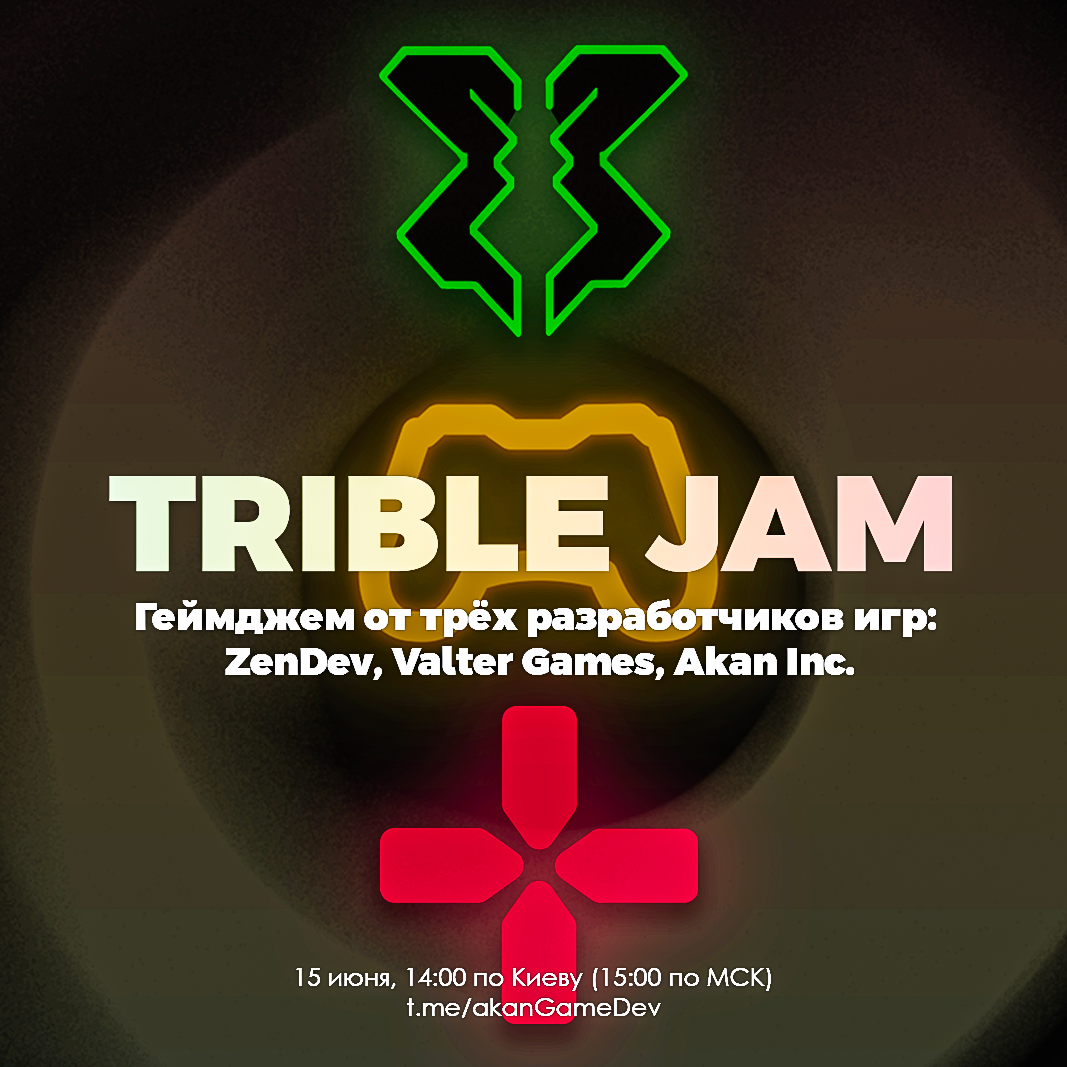 Trible Jam - itch.io