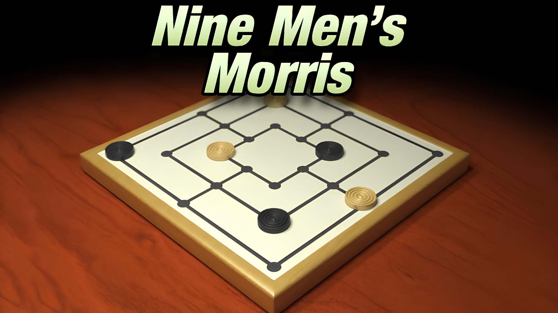 Nine Men's Morris by Zer0x0