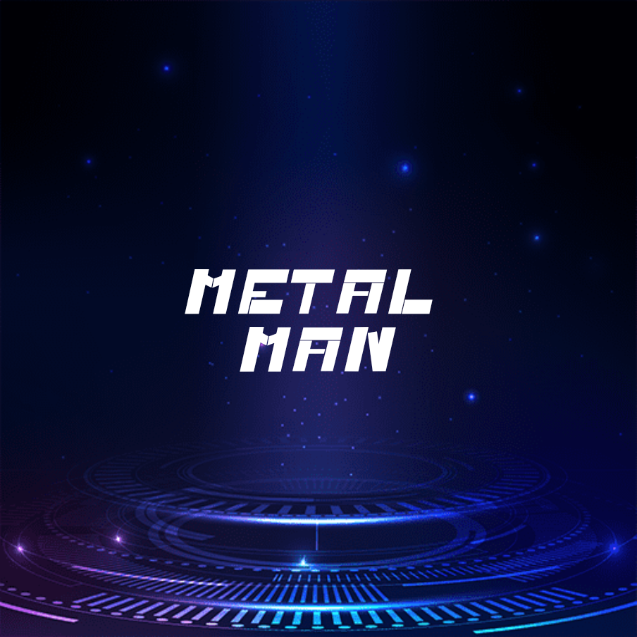 Metal Man by AllEyezOnLuchi