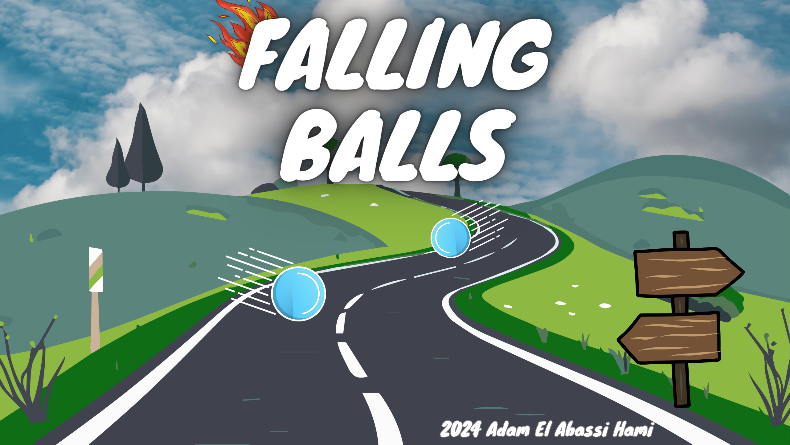 Falling Balls Game by Vertexo Falling Balls Game by Vertexo