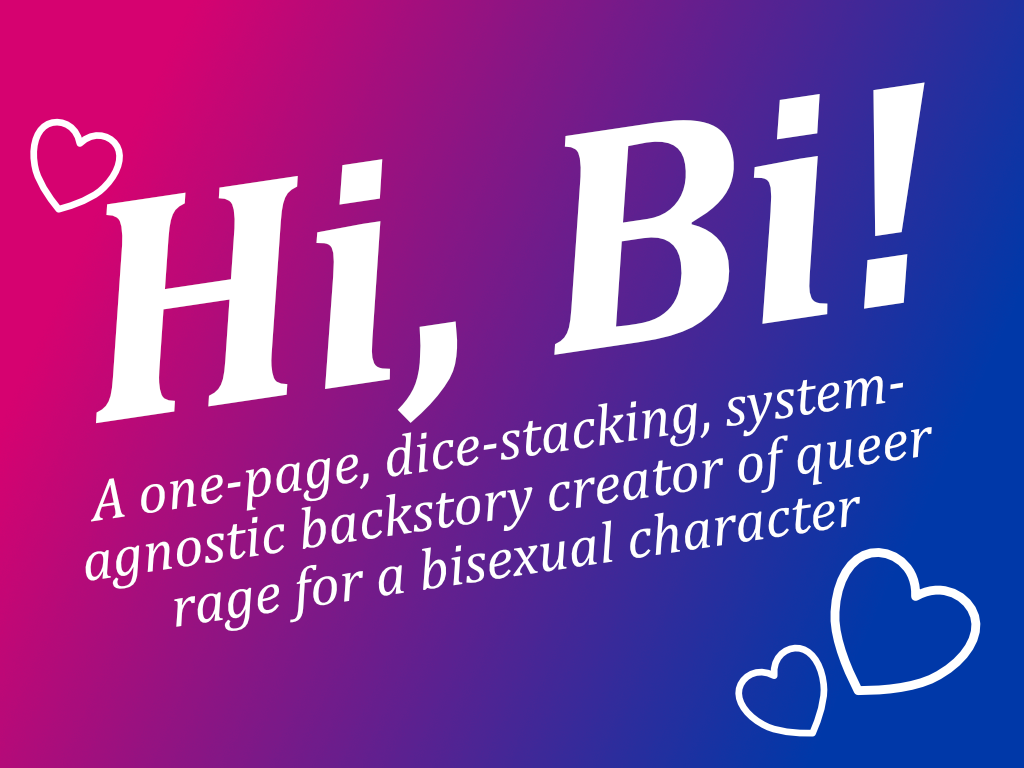 Hi, Bi! by RollForThings