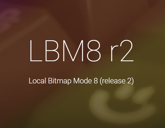 LBM8 - Local Bitmap Mode library for the Vic 20 by Hewco