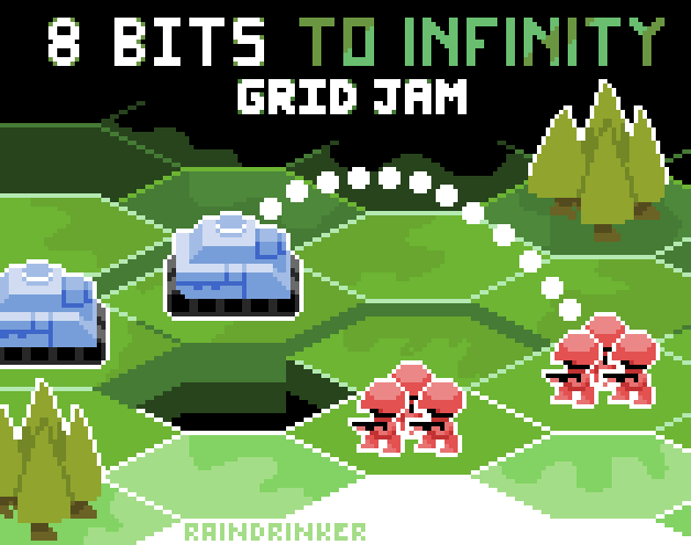 Grid Jam (8 Bits to Infinity #43) - itch.io