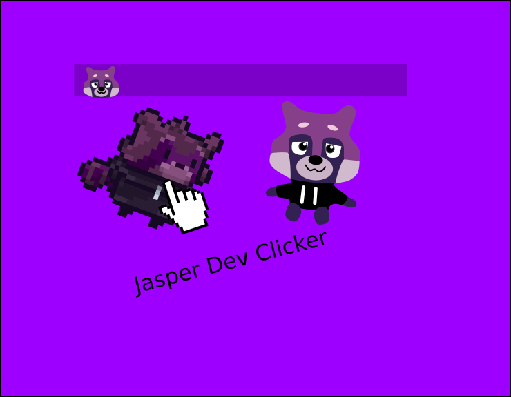JasperDev Clicker by Retro_Games11