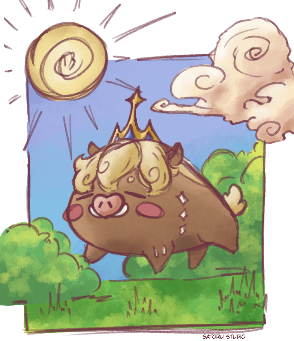 The Boar Princess 1 by Satoru Strife