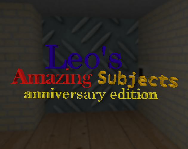 Leo's Amazing Subjects Anniversary Edition by RexHax