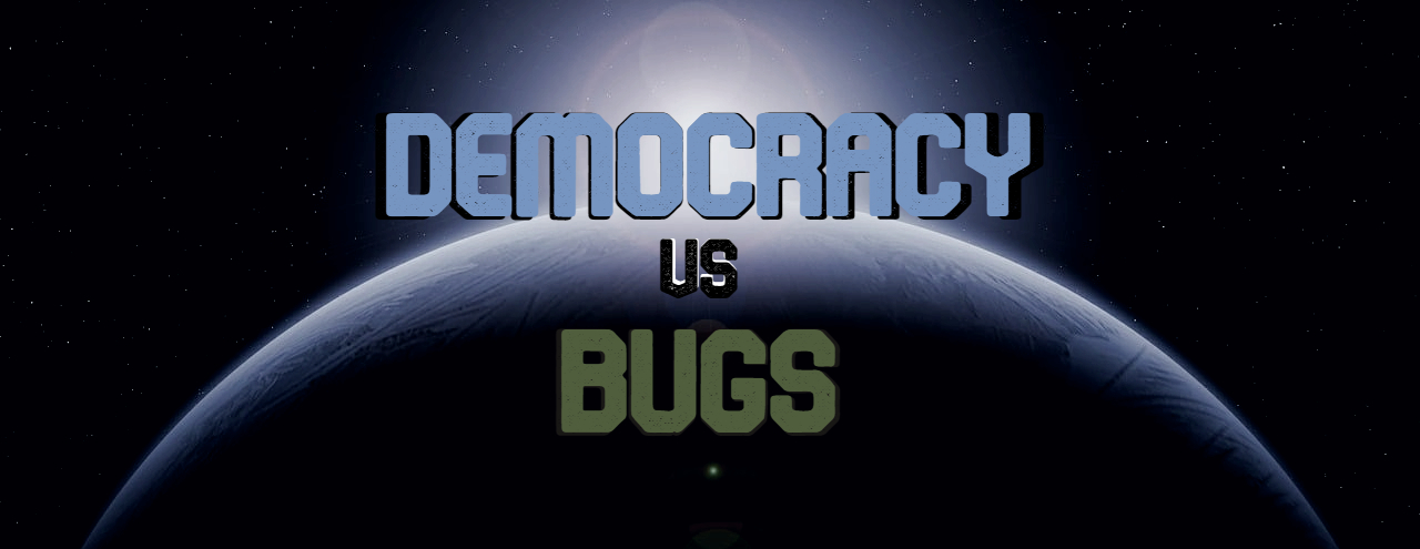 Democracy VS Bugs by Rowan Blair