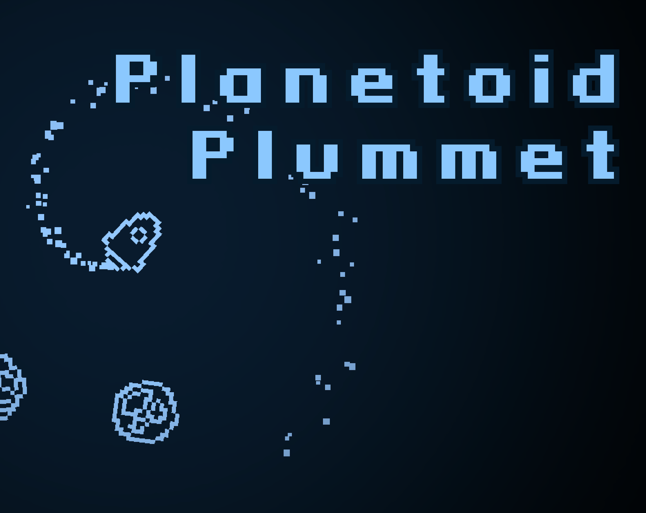 Planetoid Plummet by ‎‎‎troingle