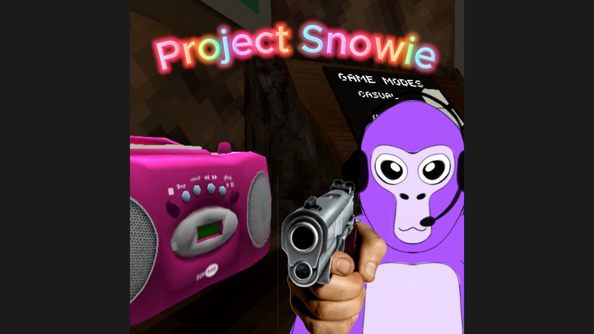 Project Snowie v2 by SnowieVR