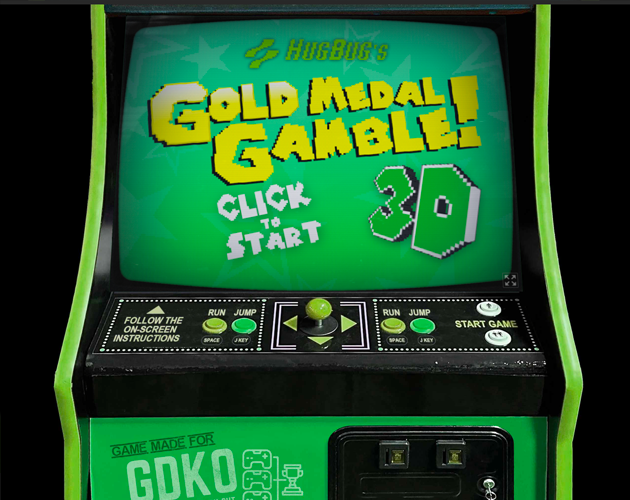 Gold Medal Gamble by HugBug