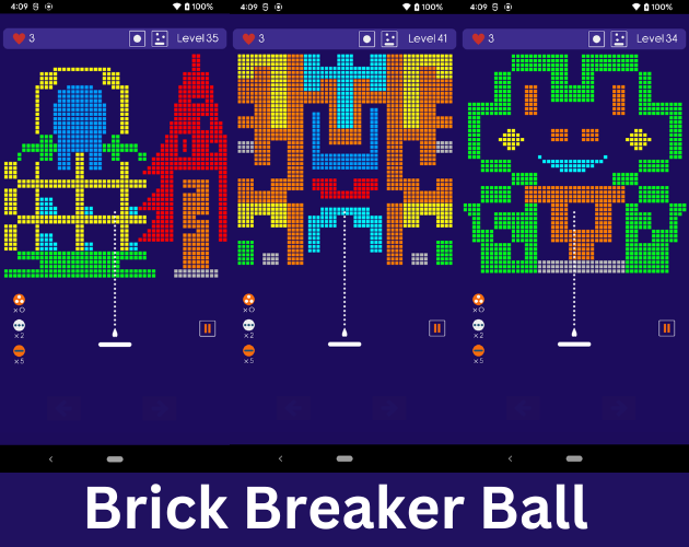 Bricks Breaker Ball by johanshal88
