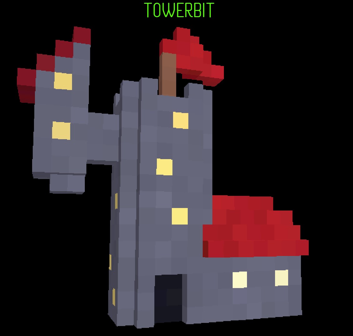 BitTower by Headachypit