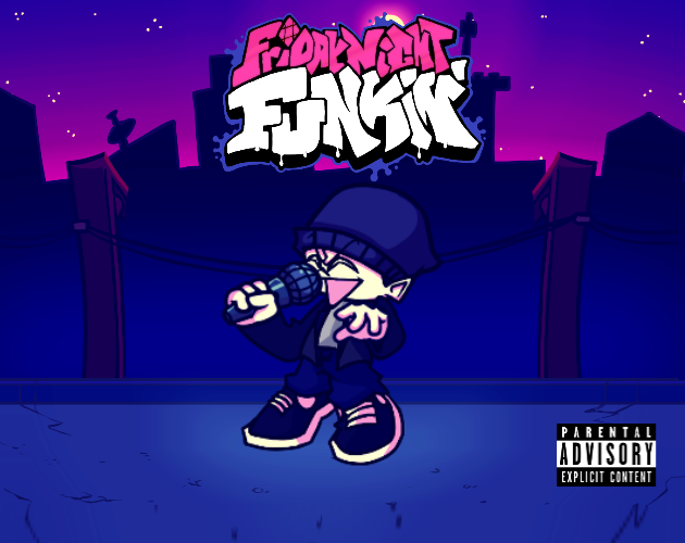 FNF EMINEM MOD - Houdini by dis_monke