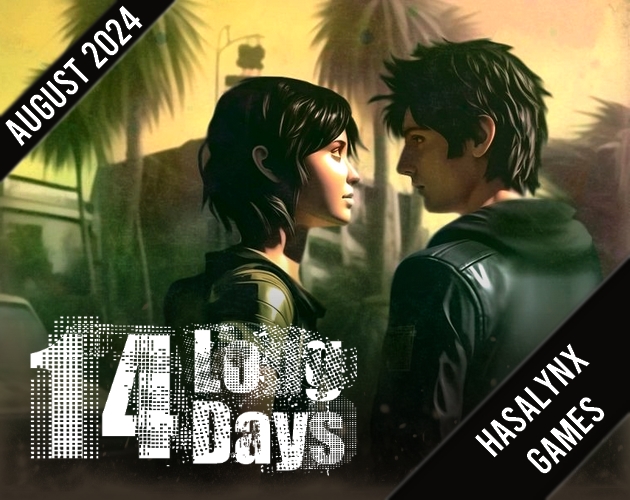 (AUGUST 2024) 14 Long Days (Survival Romance 3D Game) by Hasalynx Games