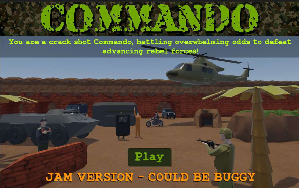 Added Two Guns A Pistol and Sniper Rifle - Commando by Arowx