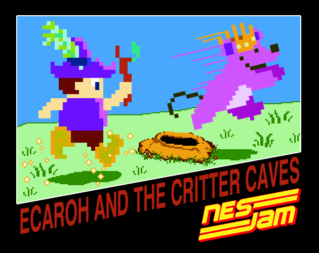 Ecaroh and the Critter Caves by ecaroh.games