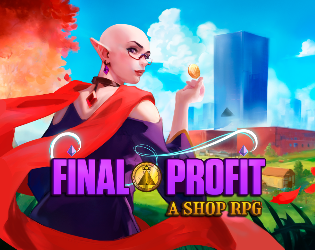 Final Profit: A Shop RPG by ManaBrent for Queer Games Bundle 2025 ...