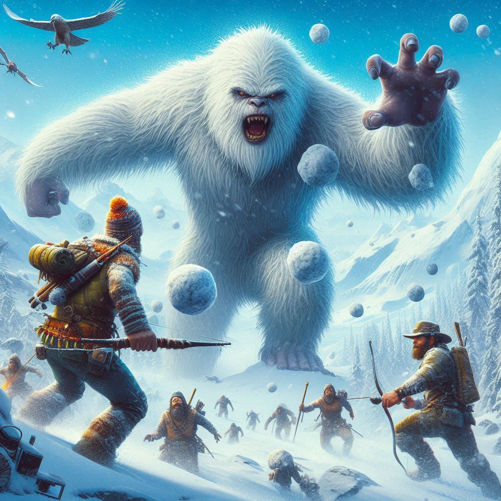 Mountain Mayhem by vypr907