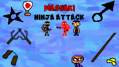 Massaki, ninja atack by valentino_malufi
