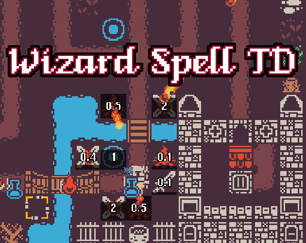 Wizard Spell TD by 13rice