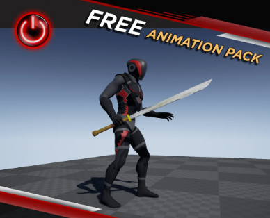 Free Sword 3D Animation Pack Launch - Free Mocap Online Sword Animation ...