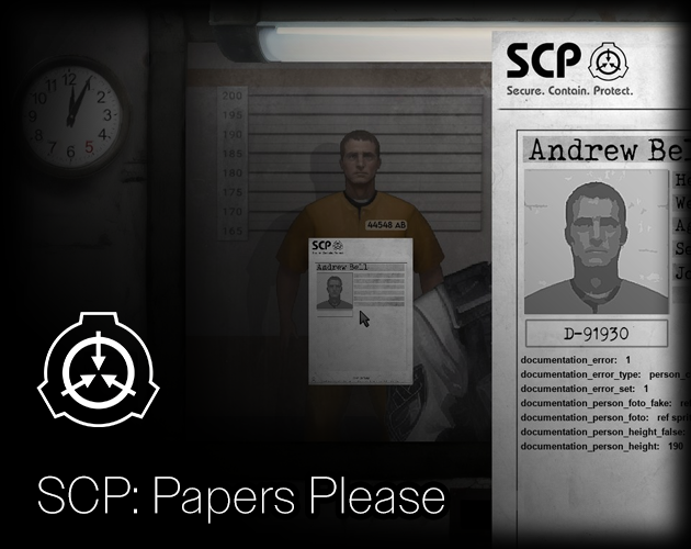 SCP: Papers Please by Orbis