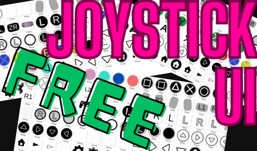 Free Ultimate Game Controller UI Button Asset Pack (PS, XBox, Switch ...