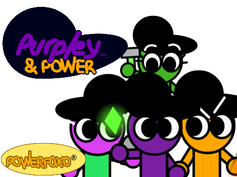 PURPLEY & POWER™ by POWERFOXO