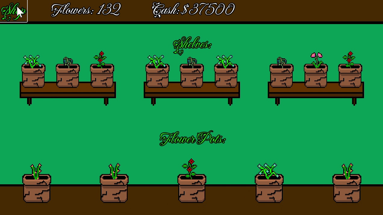 Plants Inc. Progress Update - itch.io