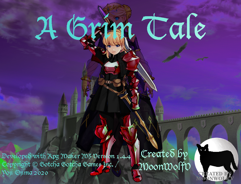 A Grim Tale by MoonWolfV