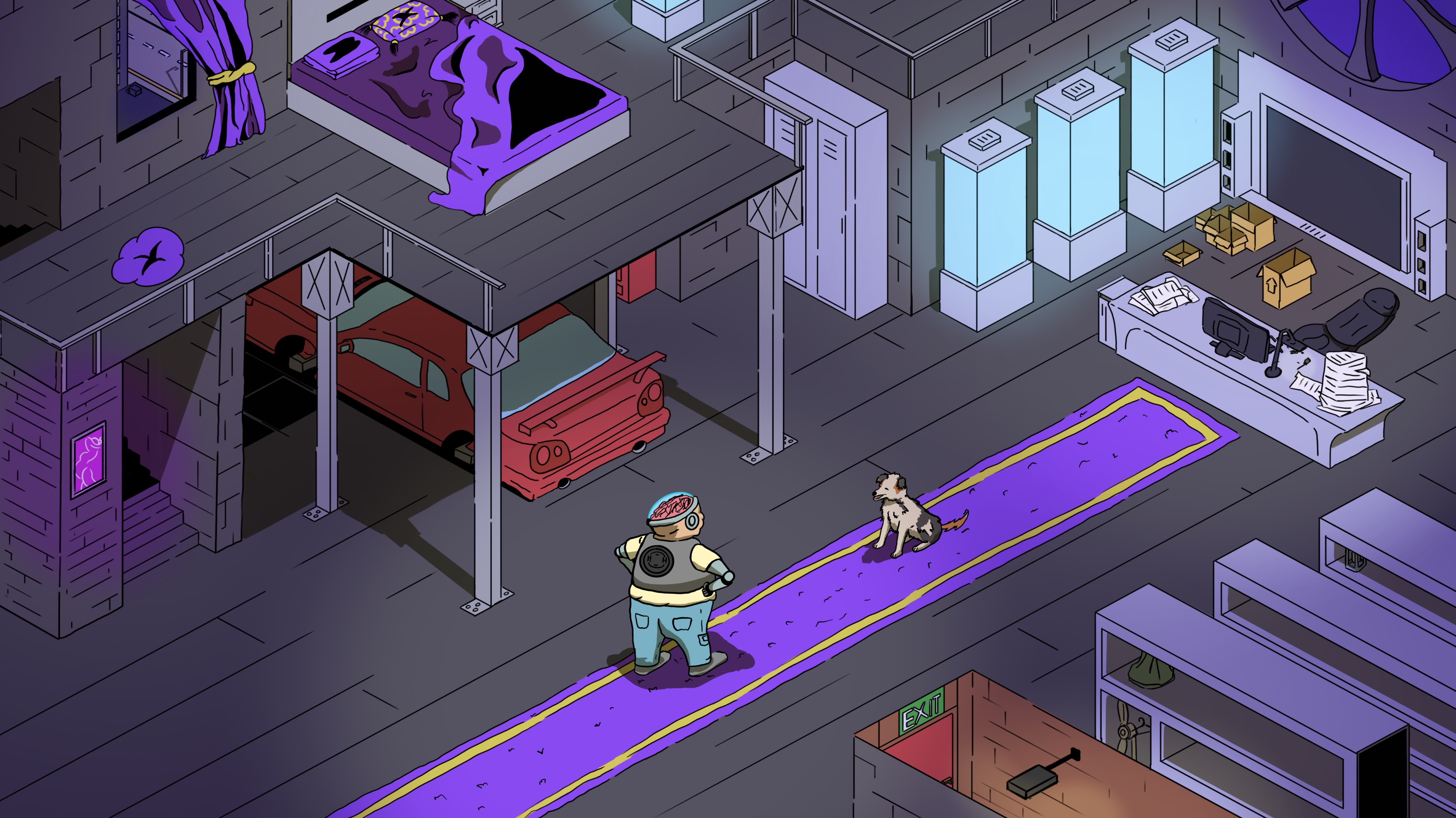 Delta Station by IAN