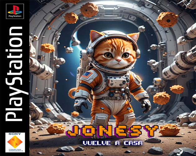 JONESY Vuelve a Casa by argiegames