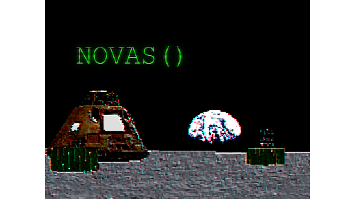 NOVAS (buggy as hell) by ALEXANDER WISEMAN