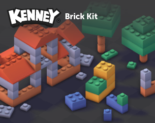 Brick Kit by Kenney (Assets)