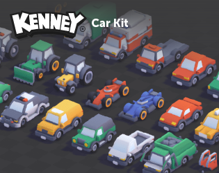 Car Kit by Kenney (Assets)