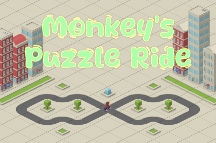 Monkey's Puzzle Ride by tatahizo for Monkey Jam 2024 - itch.io