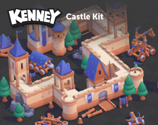 Castle Kit by Kenney (Assets)