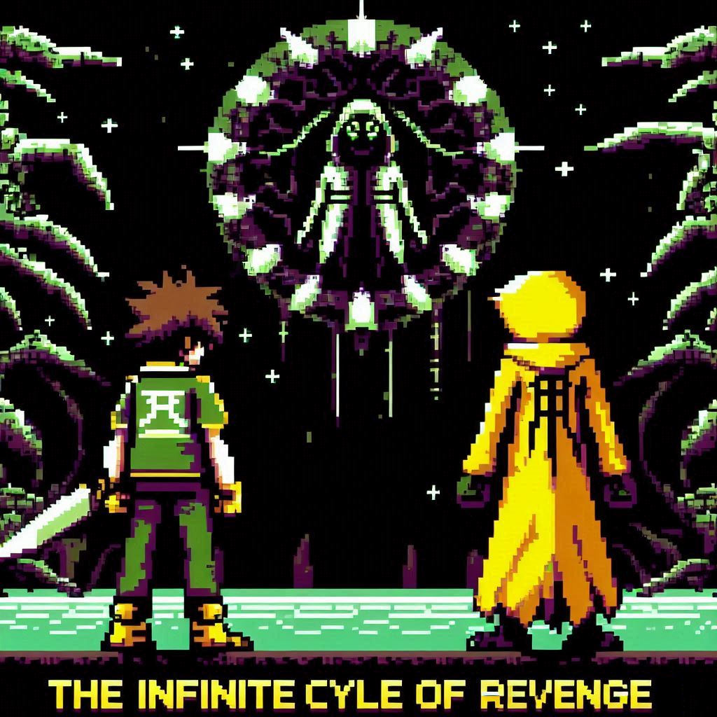 The Infinite Cycle of Revenge by agleztoya